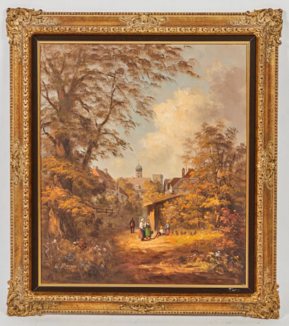 Walter Berger - Rakouský malíř